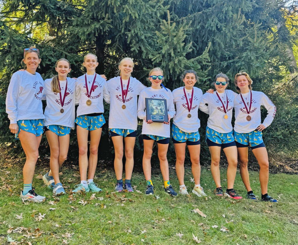 Bomber girls run to second invite crown | News, Sports, Jobs ...